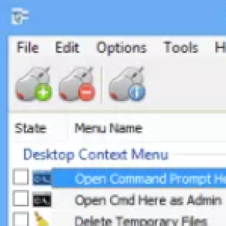 Easy Context menu скачать на Windows бесплатно