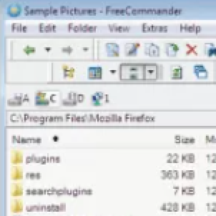 FreeCommander Portable скачать на Windows бесплатно