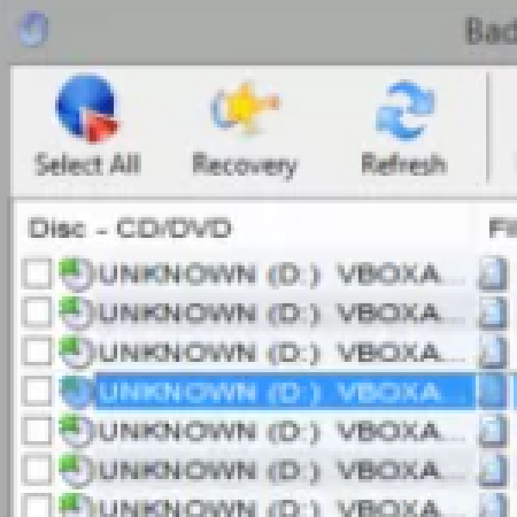 Скачать Bad CD/DVD Recovery 4.4 (официальная версия, не торрент) | сайт ...