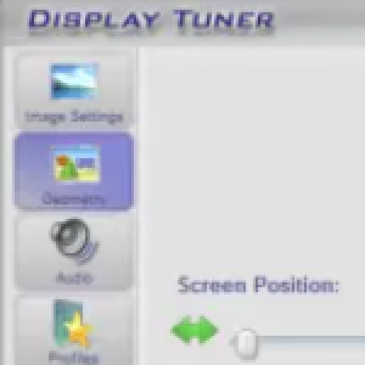 Display Tuner скачать на Windows бесплатно