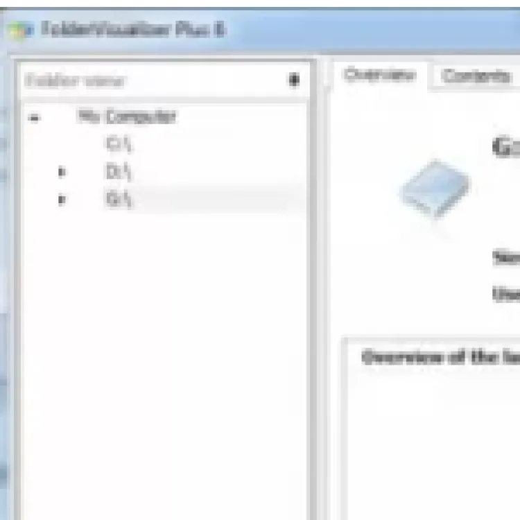 FolderVisualizer скачать на Windows бесплатно