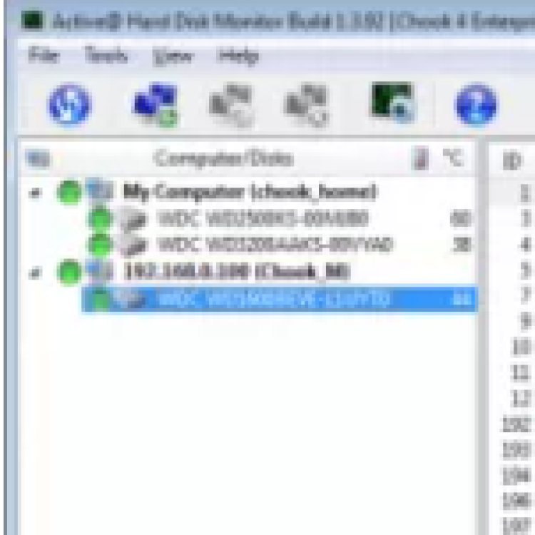 Active@ Hard Disk Monitor скачать на Windows бесплатно