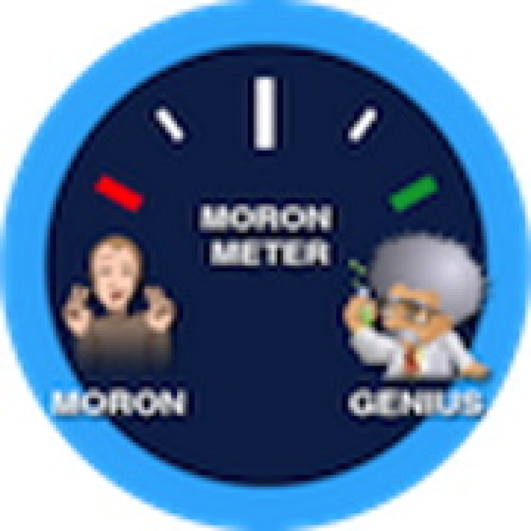 Moron Meter скачать на Android бесплатно