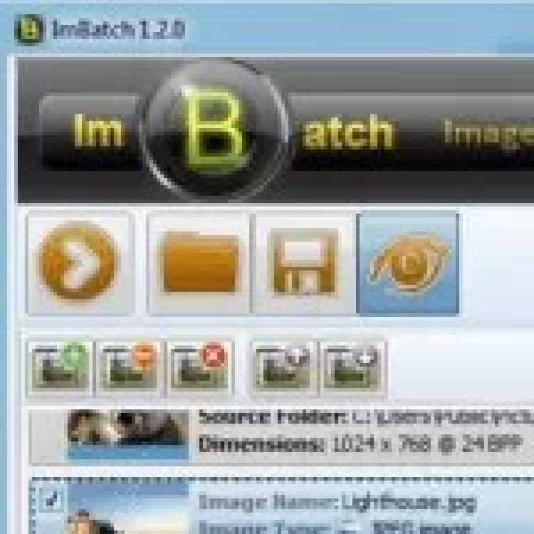 ImBatch скачать на Windows бесплатно