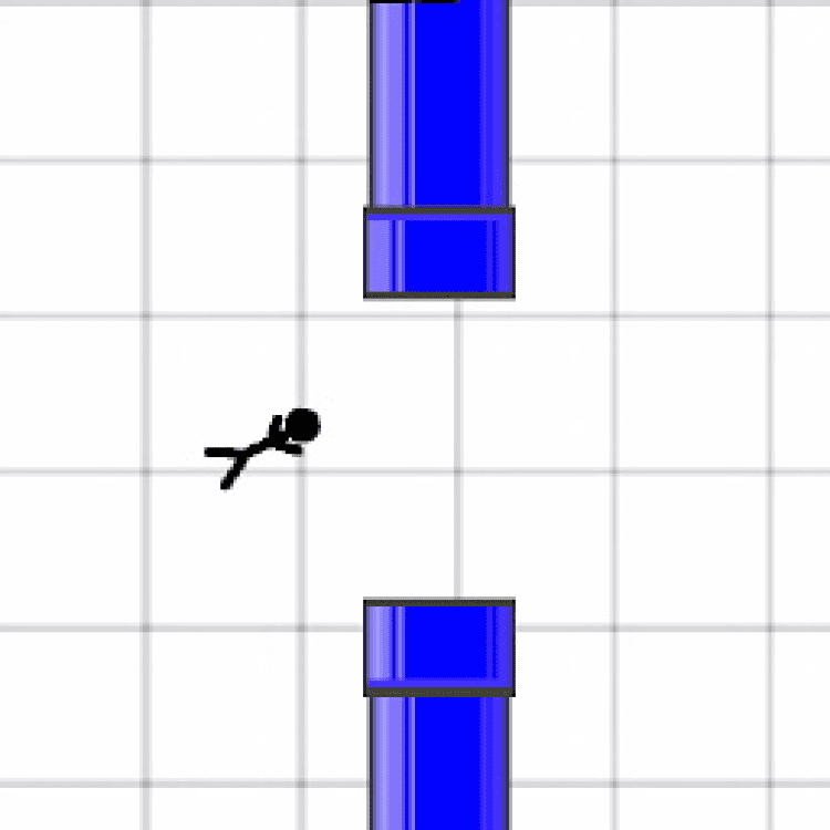 Floppy Stickman скачать на Android бесплатно