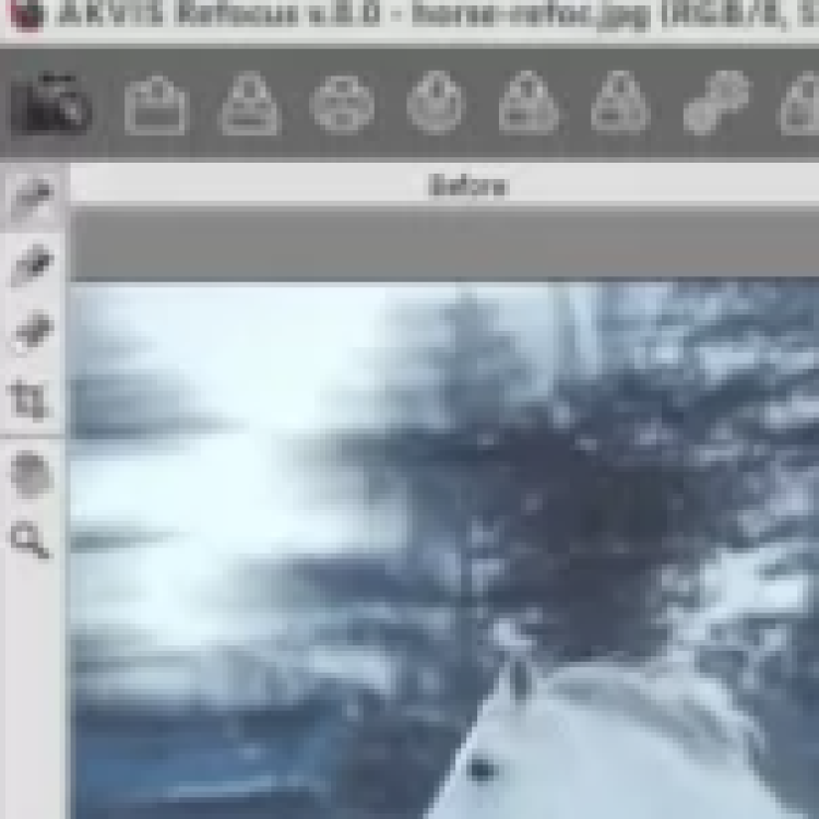 AKVIS Refocus скачать на Windows бесплатно