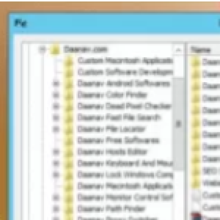 Daanav File Extension Changer скачать на Windows бесплатно