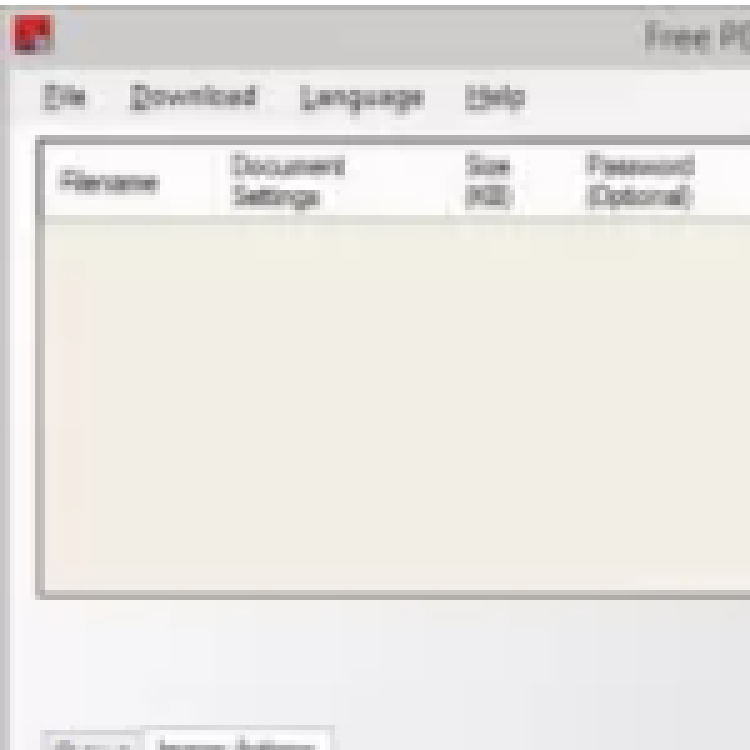 Free PDF Image Extractor скачать на Windows бесплатно