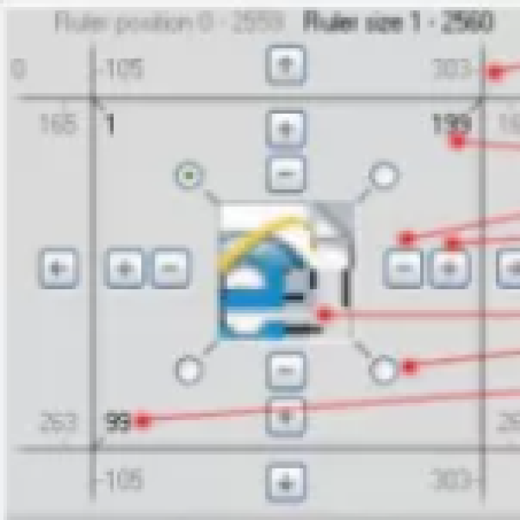 Screen Ruler 2D скачать на Windows бесплатно