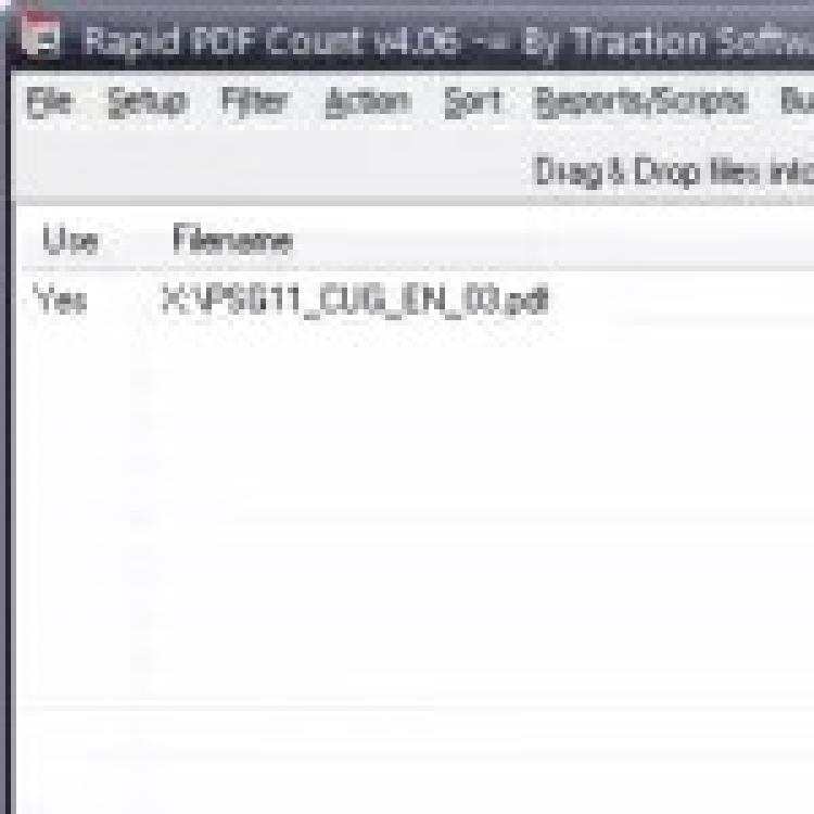 Rapid PDF Count скачать на Windows бесплатно
