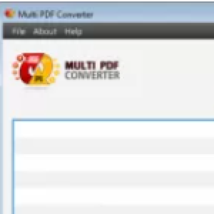 Multi PDF Converter скачать на Windows бесплатно
