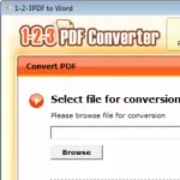 123 PDF to Word скачать на Windows бесплатно