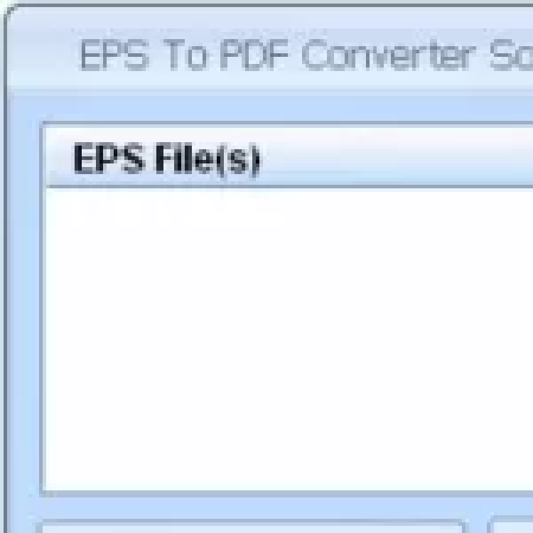 EPS To PDF Converter скачать на Windows бесплатно