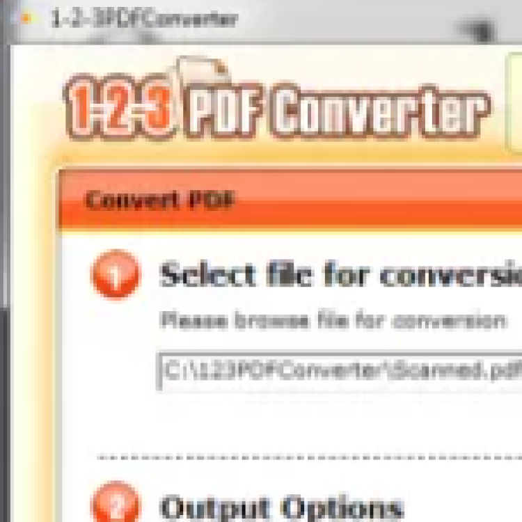 123 PDF Converter скачать на Windows бесплатно