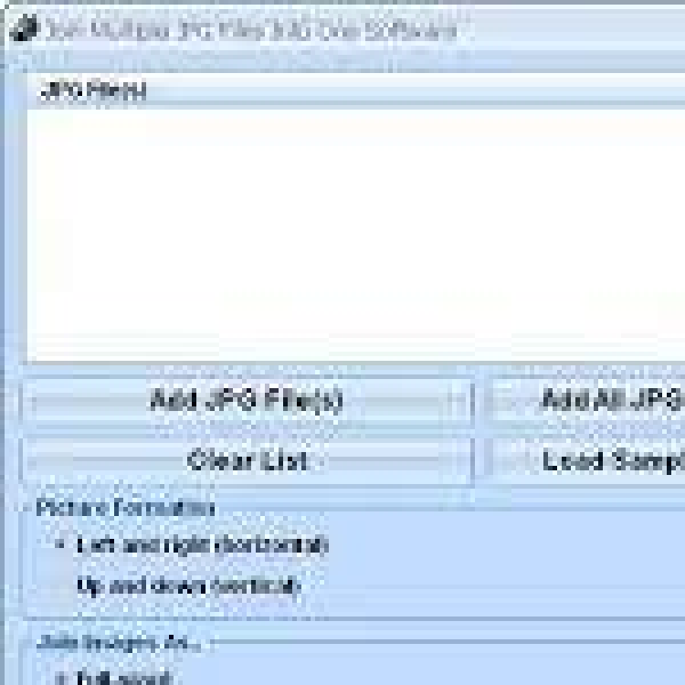 Join Multiple JPG Files Into One скачать на Windows бесплатно