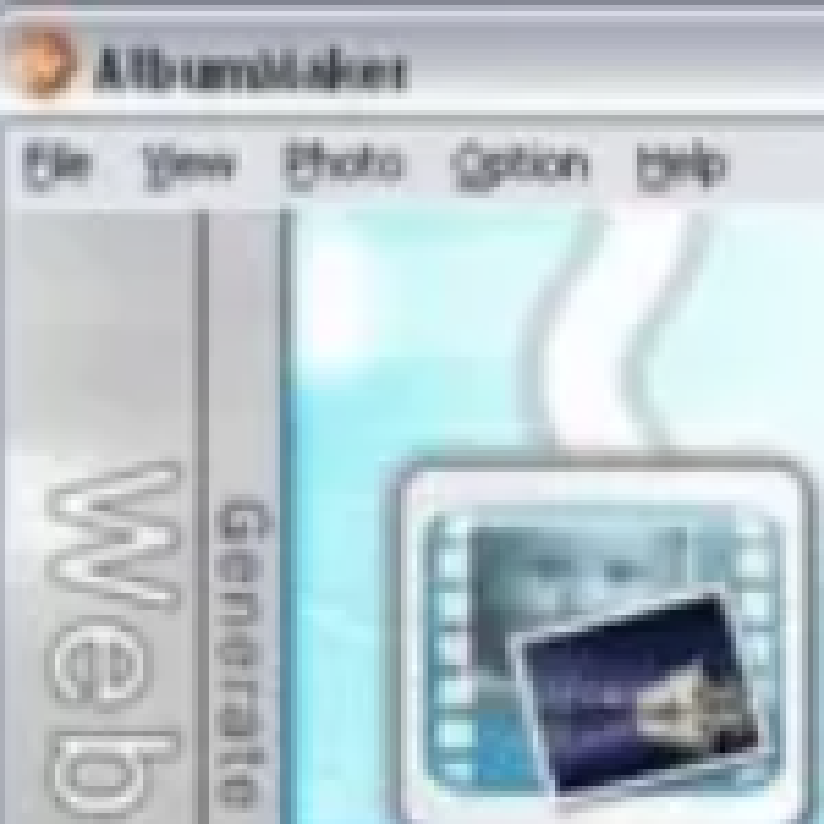 Web Album Maker скачать на Windows бесплатно