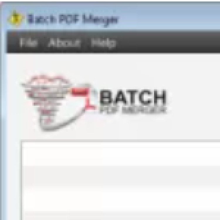 Batch PDF Merger скачать на Windows бесплатно