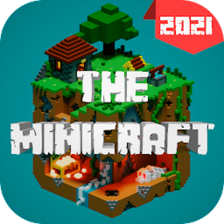 The MiniCraft 2: Adventure Crafting Game скачать на Android бесплатно