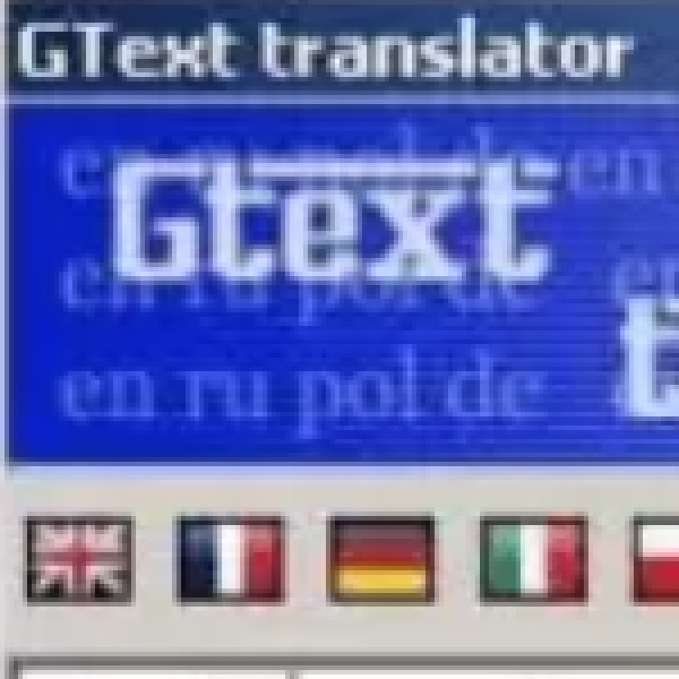 GText translator скачать на Windows бесплатно