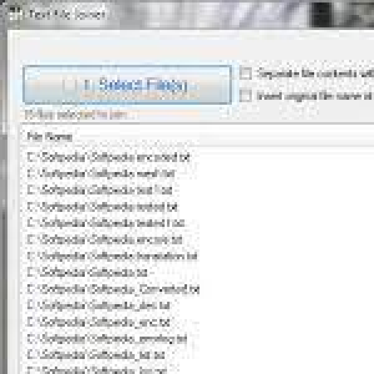Text File Joiner скачать на Windows бесплатно