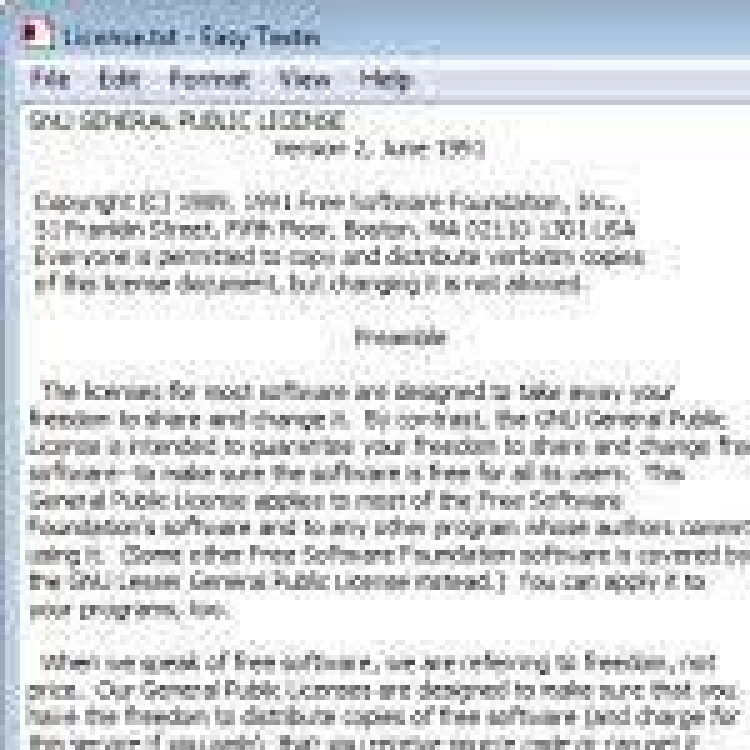 Easy Texter скачать на Windows бесплатно