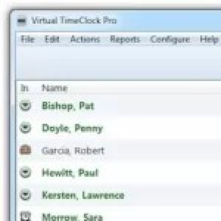 Virtual TimeClock Pro скачать на Windows бесплатно