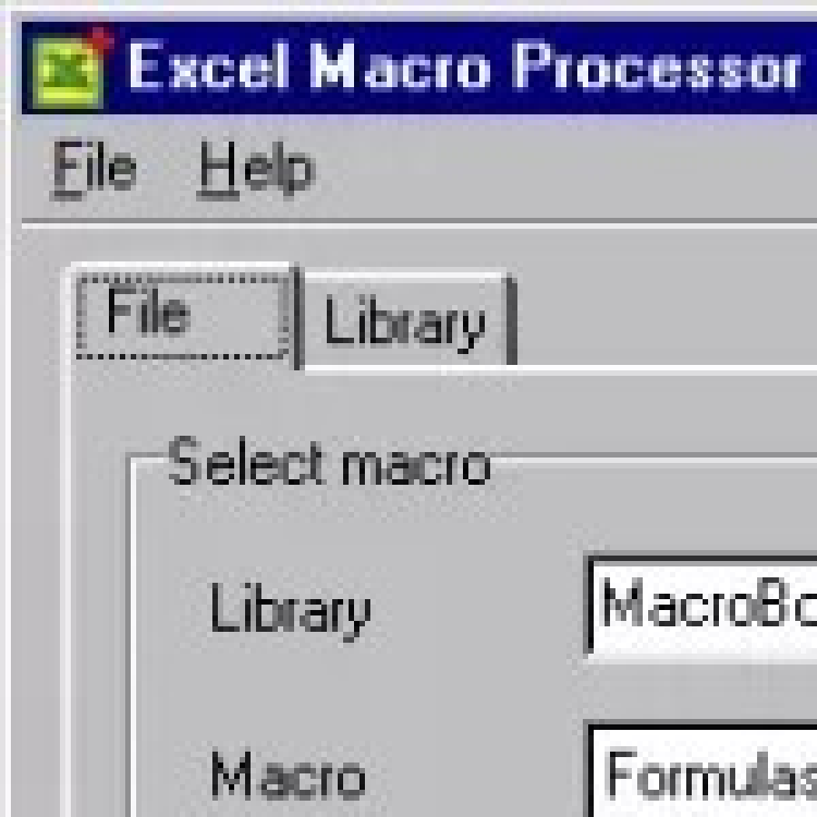 Excel Macro Processor скачать на Windows бесплатно