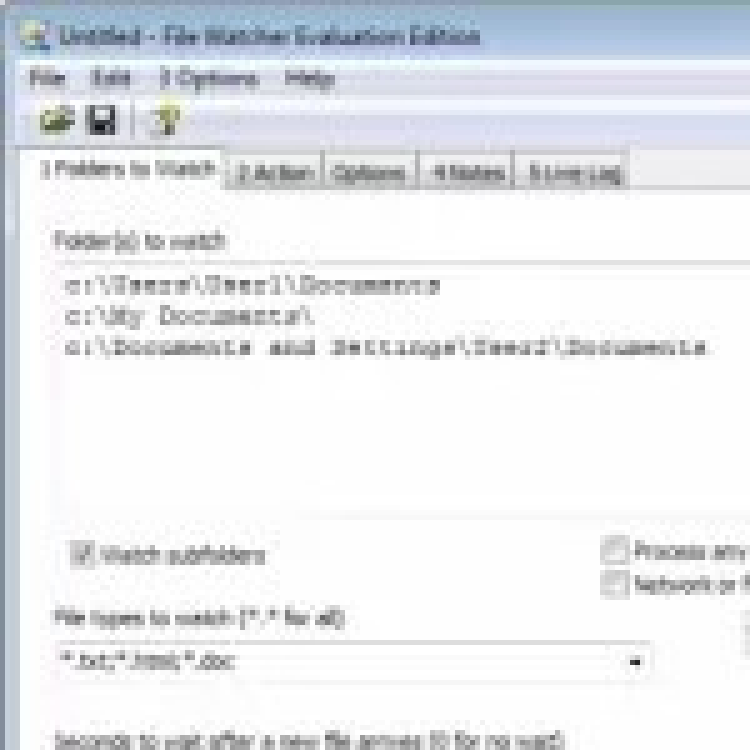 File Watcher скачать на Windows бесплатно