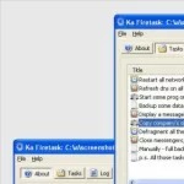 Скачать Ka Firetask 1.26 (официальная версия, не торрент) | сайт freesoft.ru