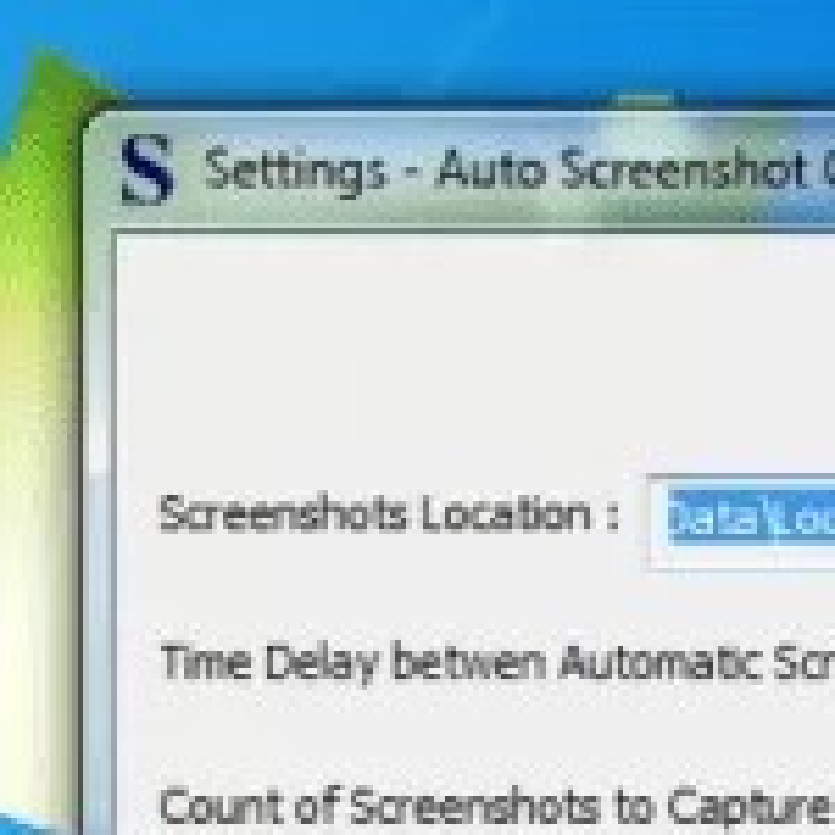 Auto Screenshot Capture скачать на Windows бесплатно