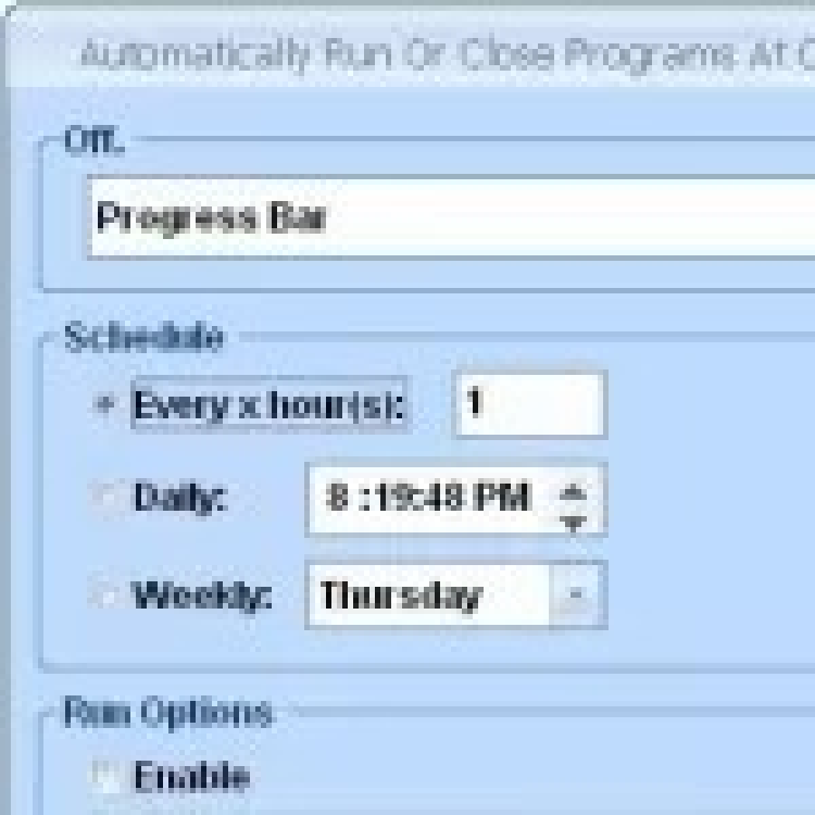 Automatically Run Or Close Programs At Certain Times скачать на Windows ...
