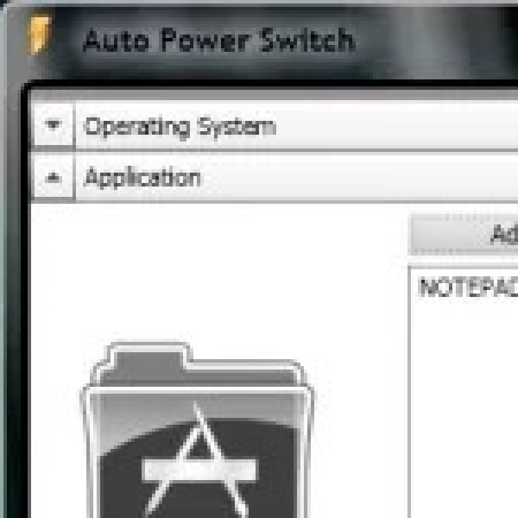 Auto Power Switch скачать на Windows бесплатно