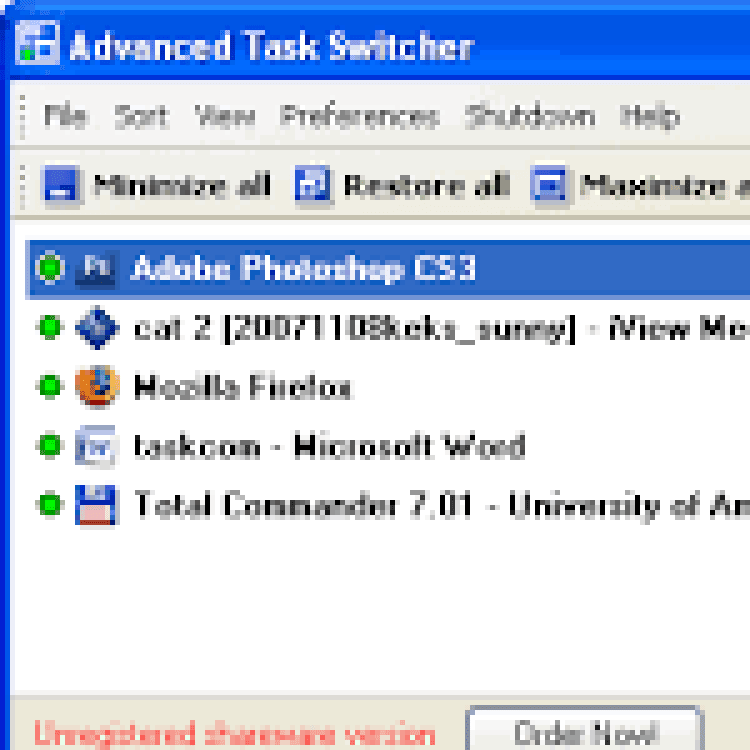 Task Commander скачать на Windows бесплатно