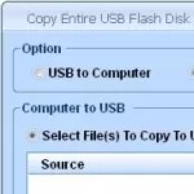 Copy Entire USB Flash Disk Drive To and From Computer скачать на ...
