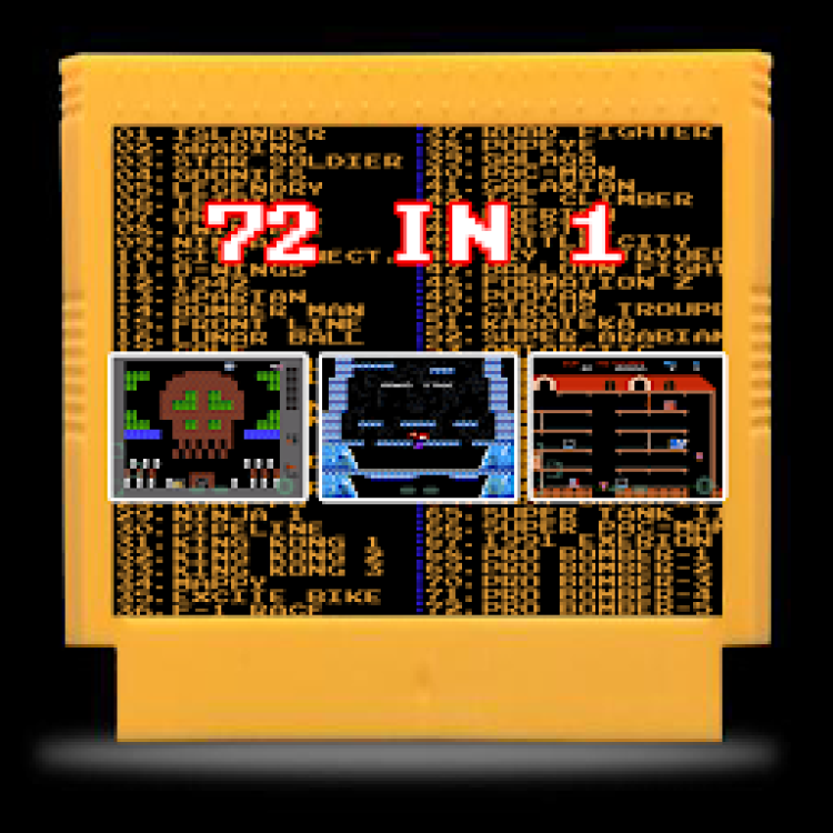 72 IN 1 FC NES скачать на Android бесплатно